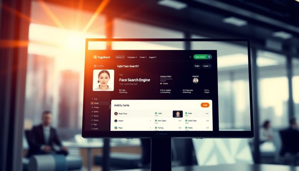 Powerful Face Search Engine for Quick Results